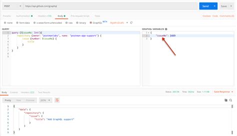 Querying With Graphql Postman Learning Center