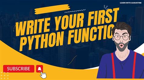 mastering python functions with algorithms part 1 youtube
