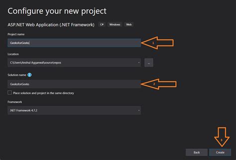 How To Install And Setup Visual Studio For ASP NET GeeksforGeeks