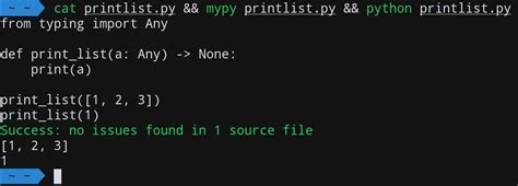 Модуль typing и аннотация типов в python 8host