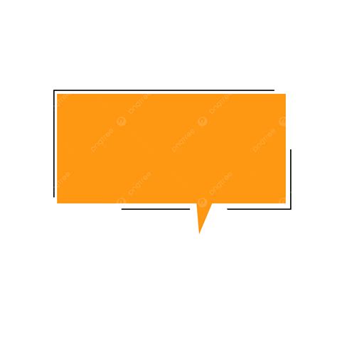 Yellow Text Box Banner Design Text Box Yellow Banner PNG Transparent