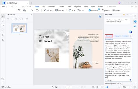How To Summarize PDF With AI