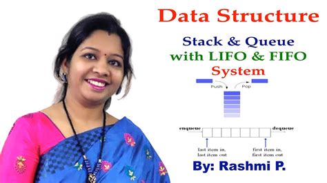 stack and queue in data structure lecture 12 stack and queue with lifo and fifo system youtube