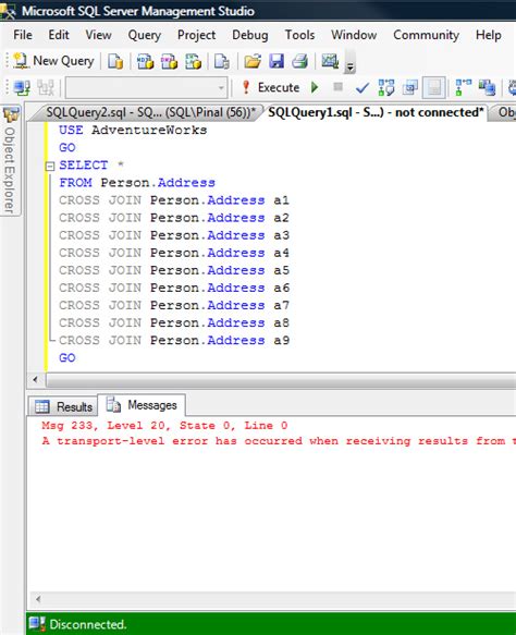 Sql Server Sqlcmd Using A Dedicated Administrator Connection To Kill Currently Running Query