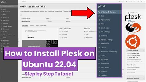 How To Install Plesk On Ubuntu 22 04 YouTube