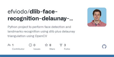 Github Efviodo Dlib Face Recognition Delaunay Triangulation Python