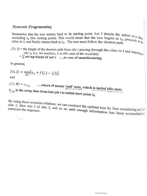 dynamic programming tsp pdf