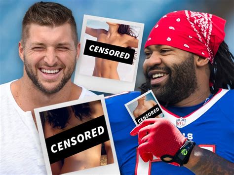 Brandon Spikes Says He Ambushed Tebow W Pics Of Nude Women Amid