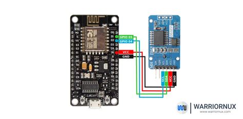 Real Time Clock Using Nodemcu Ds3231 And Ssd1306 Oled