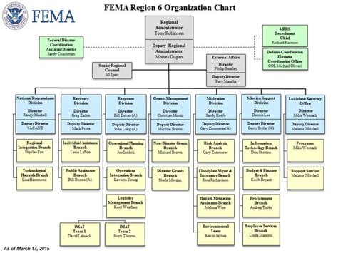 Fema Incident Types Chart