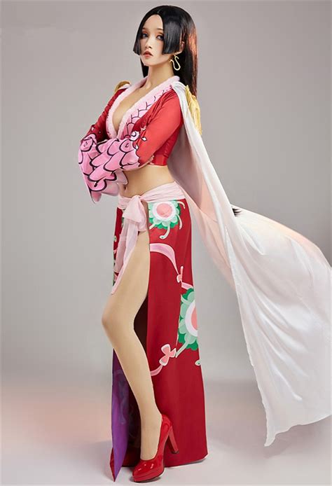 Us 1899 One Piece Boa Hancock Cosplay Costume