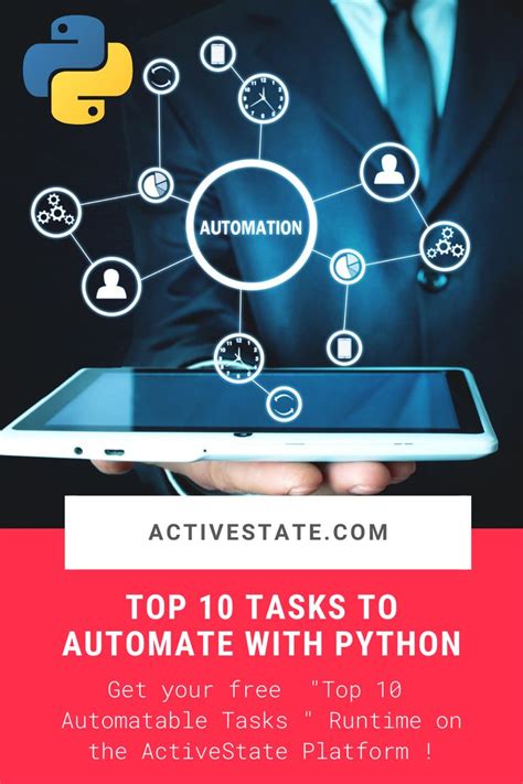 Top 10 Tasks To Automate With Python Coding Tutorials Task Data