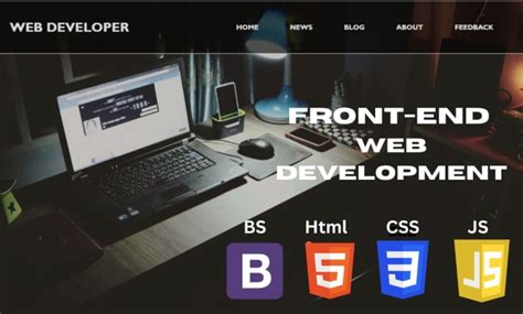 develop a responsive front end website with html css bootstrap by shehrozjaved531 fiverr