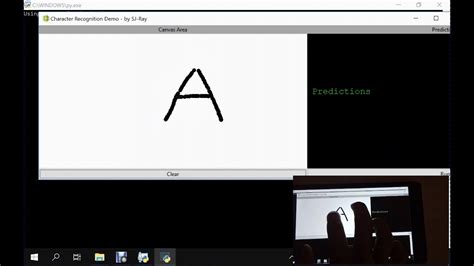 character recognition using cnn deep learning youtube