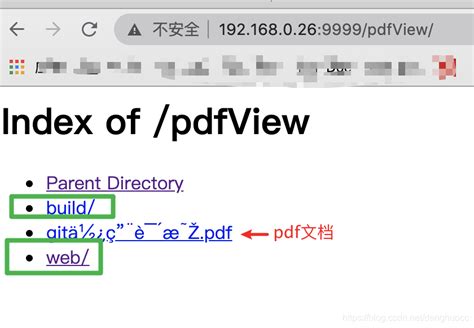 在vue项目中预览pdf文件 vue pdf 不分页展示 csdn博客