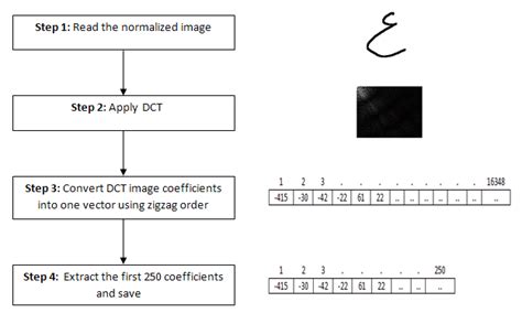 overview of features extraction by dct download scientific diagram