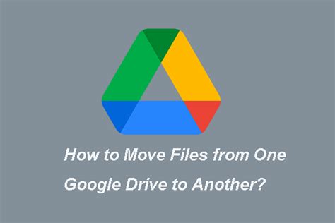 Full Guide How To Move Files From One Google Drive To Another MiniTool
