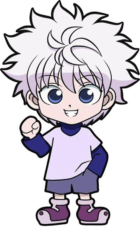 Amazing 500 Cute Chibi Killua Hunter X Hunter Character Fanart
