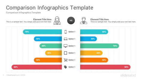 Google Slides Comparison Template