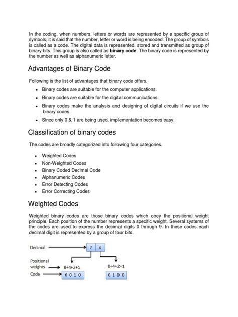 binary codes pdf ebcdic binary coded decimal