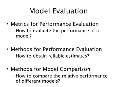 Evaluation Metrics