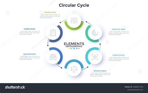 Infographic Template Modern