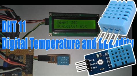 How to make DHT11 Humidity andTemperature Sensor เซนเซอร วดอณหภม