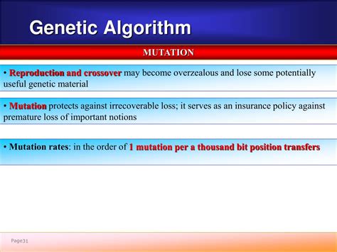 ppt genetic algorithms powerpoint presentation free download id 4020711
