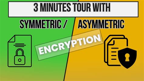 Deciphering Encryption Symmetric Vs Asymmetric Explained YouTube