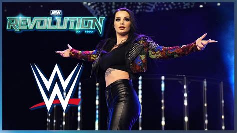 Iconic Wwe Duo Spotted Backstage With Saraya At Aew Revolution
