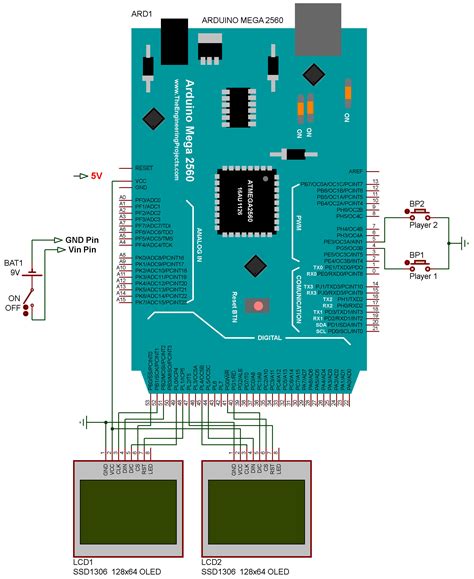 Two Spi Oled Displays Ssd X Arduino 9380 Hot Sex Picture