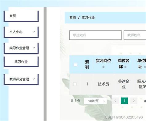 nodejs vue elementui高校大学生实习报告作业评分实习管理系统 vscode vscode实训报告 csdn博客