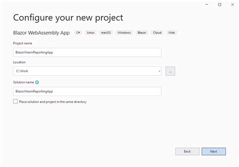 secure a blazor wasm asp net core hosted app using bf