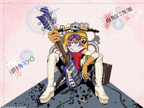 Flcl Takkun Flcl Haruko Haruhara Canti Flcl Amarao Flcl Gaku Manabe 2k Kitsurubami