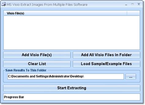 download free ms visio extract images from multiple files software by sobolsoft software 76060