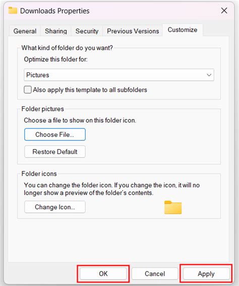 How To Change The Thumbnail Of A Folder In Windows