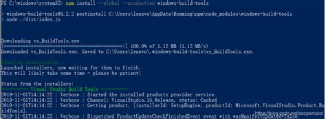 Vue Cli3初始化一个项目，npm 安装依赖报错node Gyp官网 Csdn博客