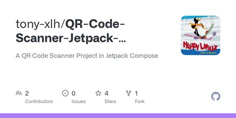 GitHub Tony Xlh QR Code Scanner Jetpack Compose A QR Code Scanner