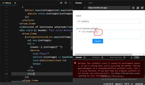 reactjs handle multiple buttons in a antd form stack overflow
