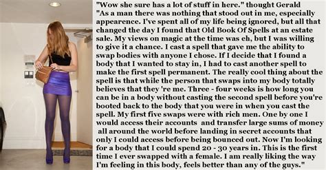 Bodyswaptransformation Central Finding The Right One