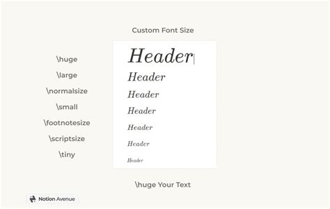 How Change Notion Fonts Fonts Size And Custom Fonts Step By Step 2024