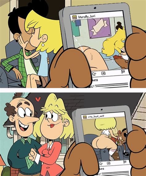 4152257 Bobby Santiago Clyde Mcbride Lori Loud Nachosik Rita Loud The Loud House Rita Loud