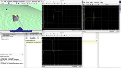 matlab simulink simulation of flexible arm youtube
