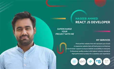 Develop Modern Website Using React Js And Tailwind Css By Haseeba393
