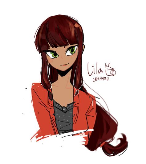 Miraculous Ladybug Lila By Gamnamu On Deviantart