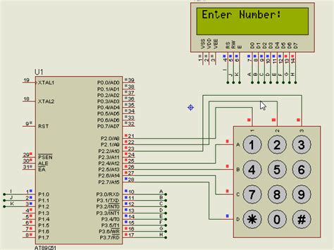 Interfacing Of Keypad With 8051 Microcontroller Aticleworld