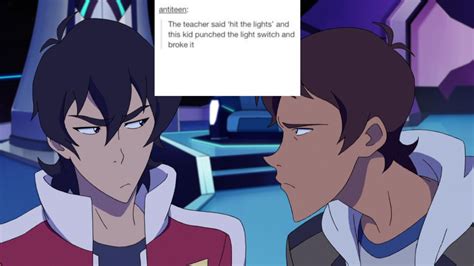 Im Dead Keith And Lance Incorrect Voltron Quotes Screaming Keith Voltron Keith Kogane Lance