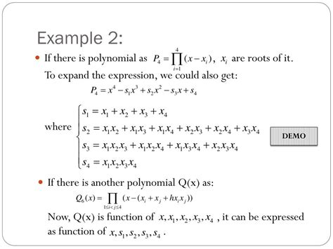 ppt fundamental theorem of symmetric polynomials powerpoint presentation id 3952160