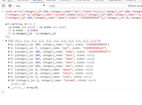 Arrays Javascript Object Sort And Slice Stack Overflow