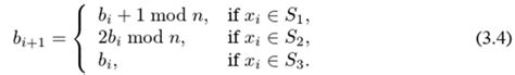 pollard s rho algorithm for logarithms